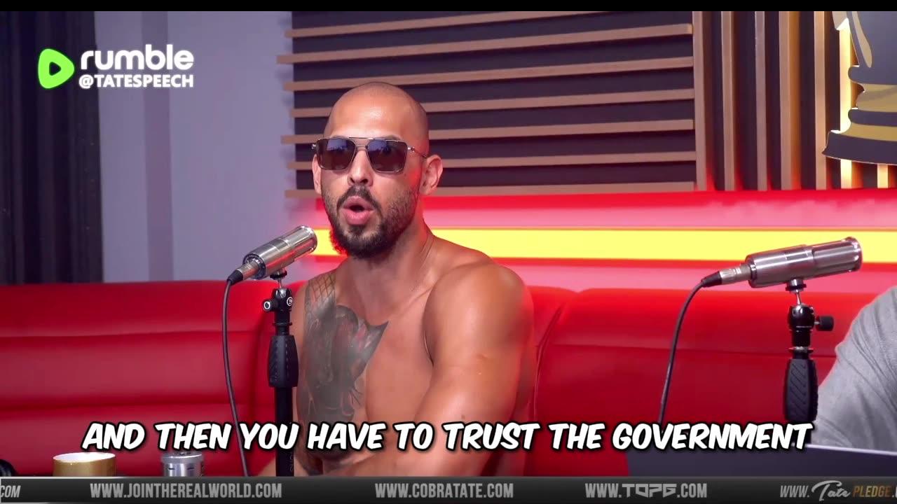 Andrew Tate: You Can Get Arrested Right Now For - One News Page VIDEO