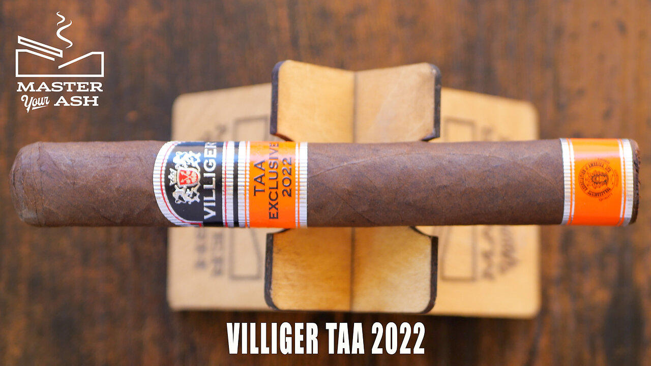 Villiger TAA Exclusive 2022 Cigar Review - One News Page VIDEO