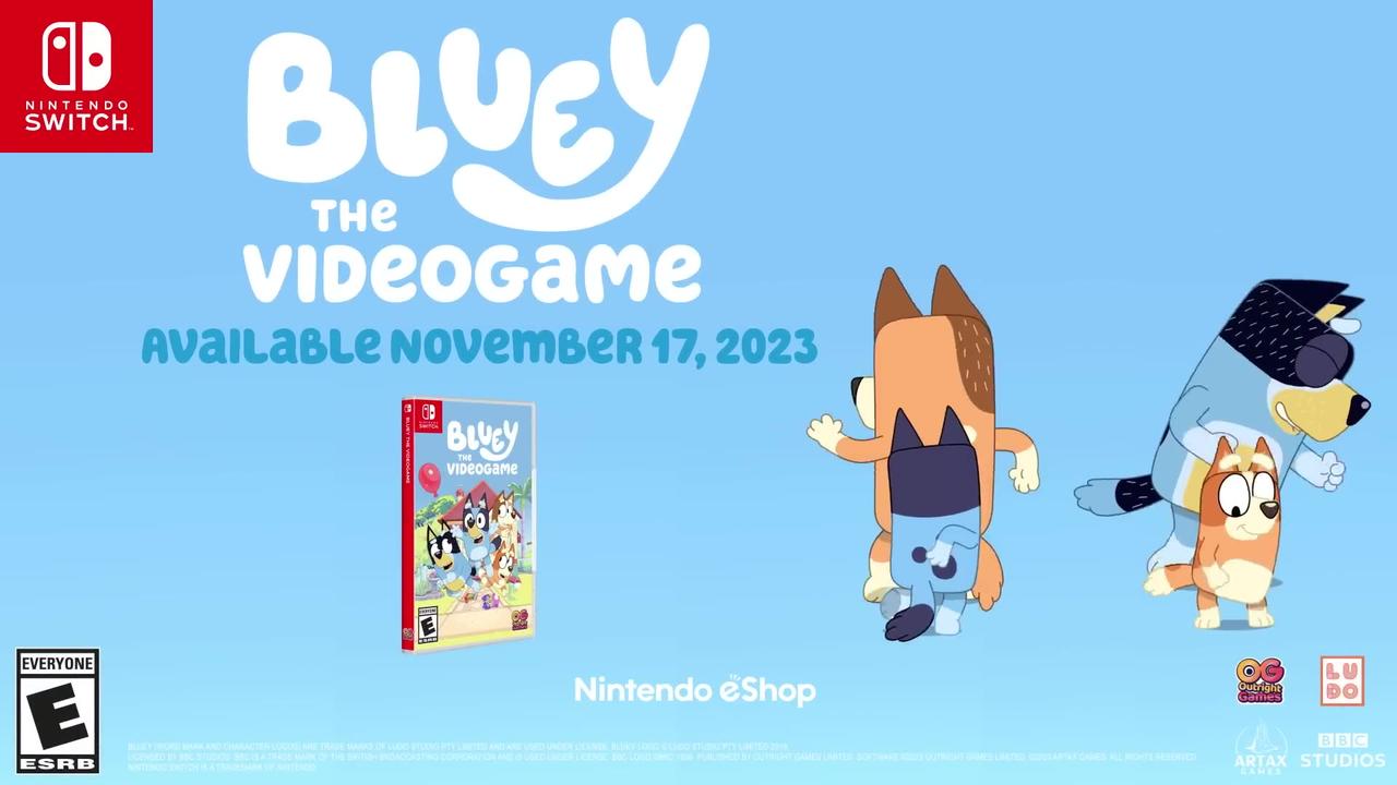 Bluey: The Video Game - Announcement Trailer - - One News Page VIDEO