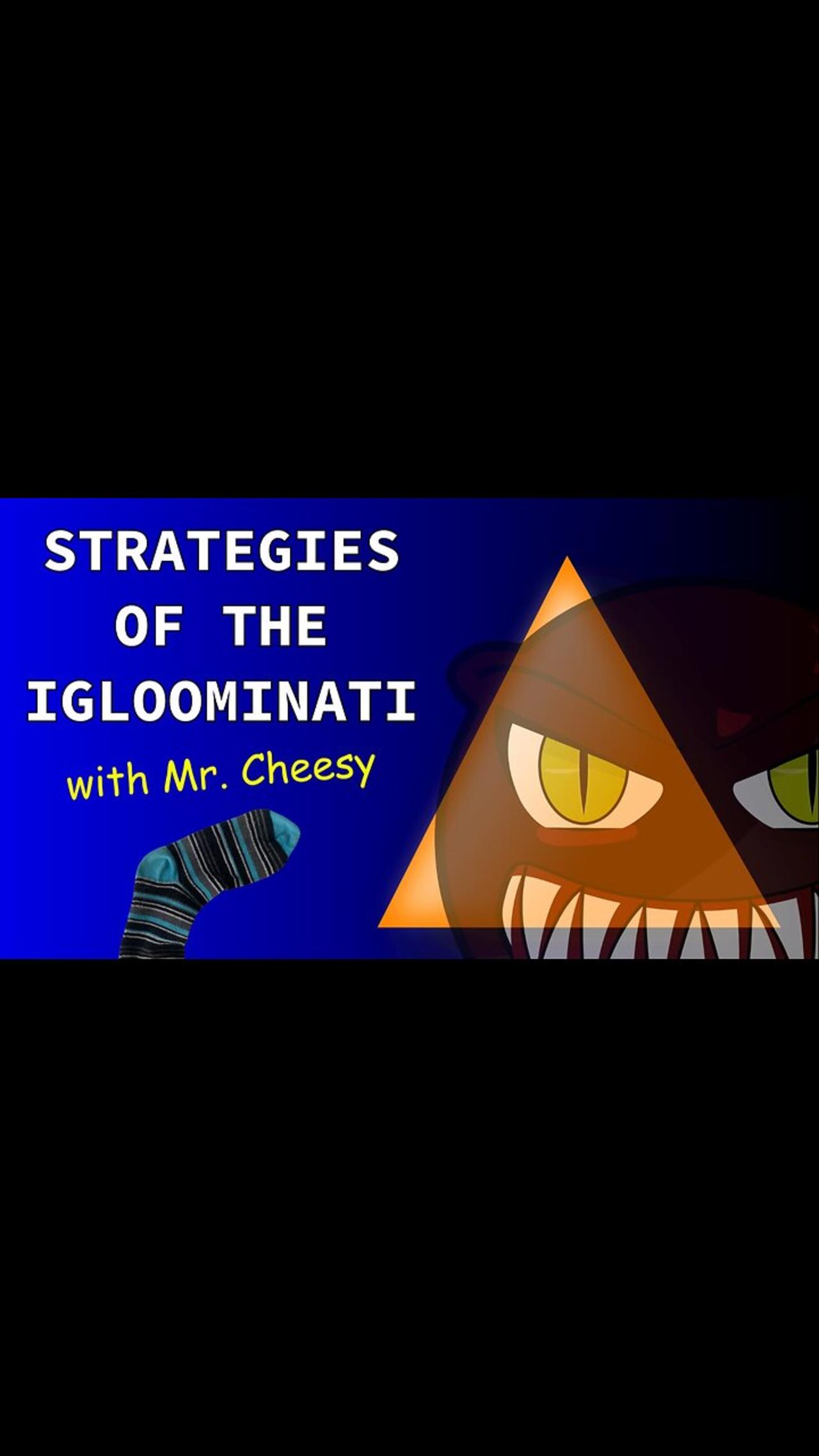 Strategies of the Igloominati with Mr. Cheesy - One News Page VIDEO
