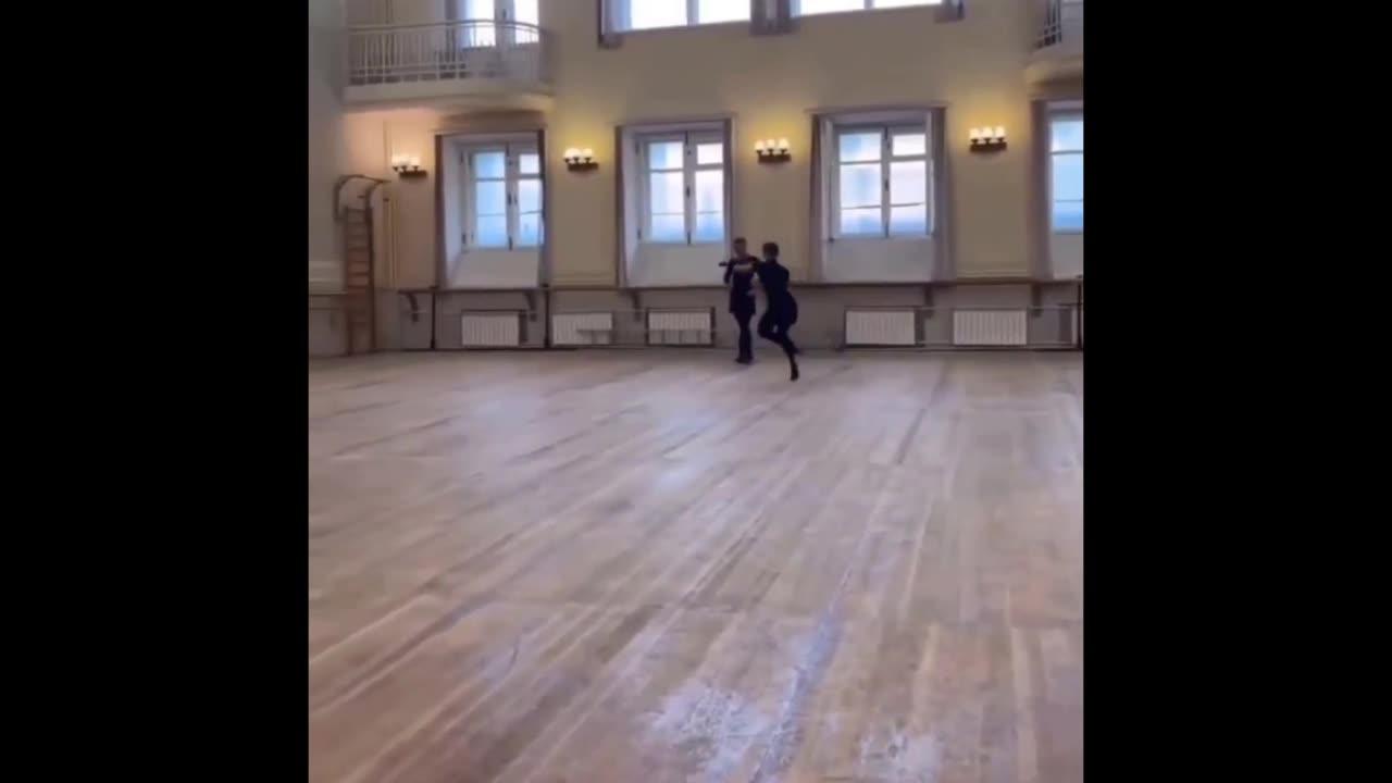 Russian Ballerina And Submachine Gun One News Page Video