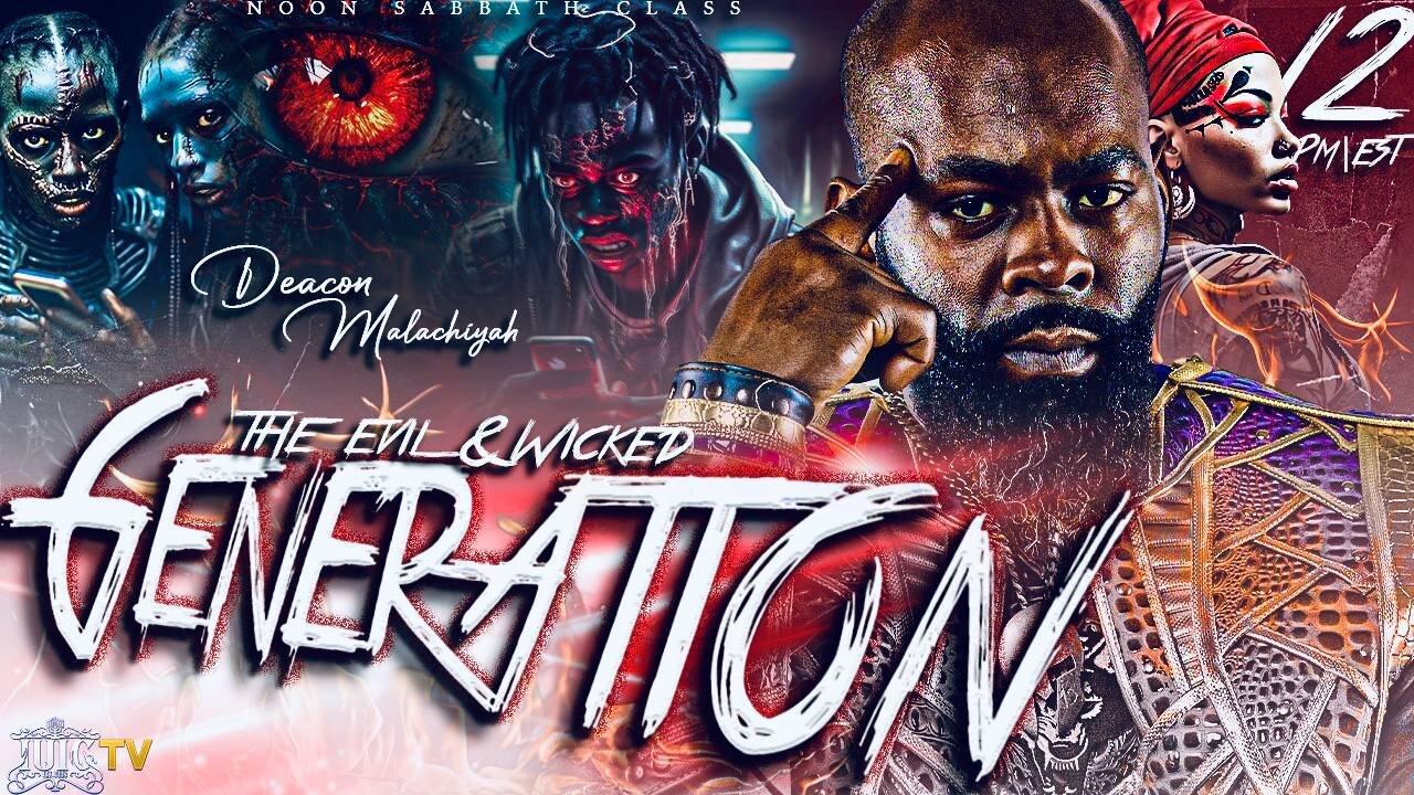 THE EVIL AND WICKED GENERATION - One News Page VIDEO