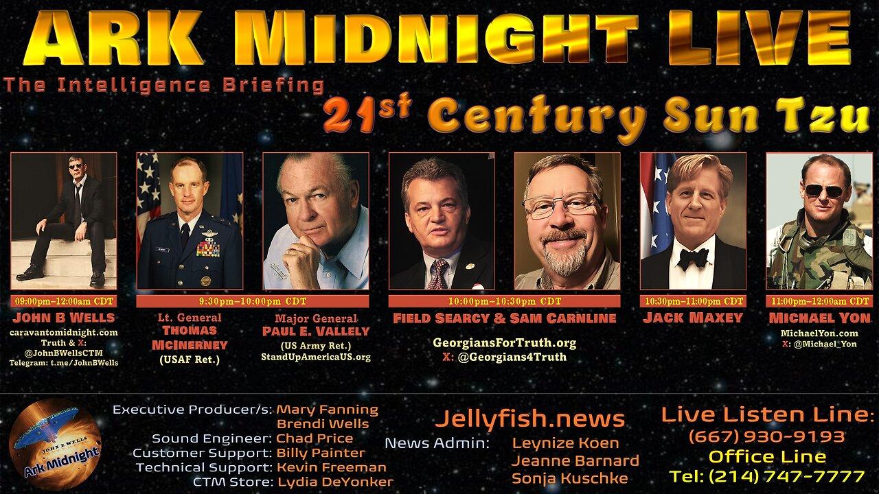 The Intelligence Briefing / 21st Century Sun Tzu - One News Page VIDEO