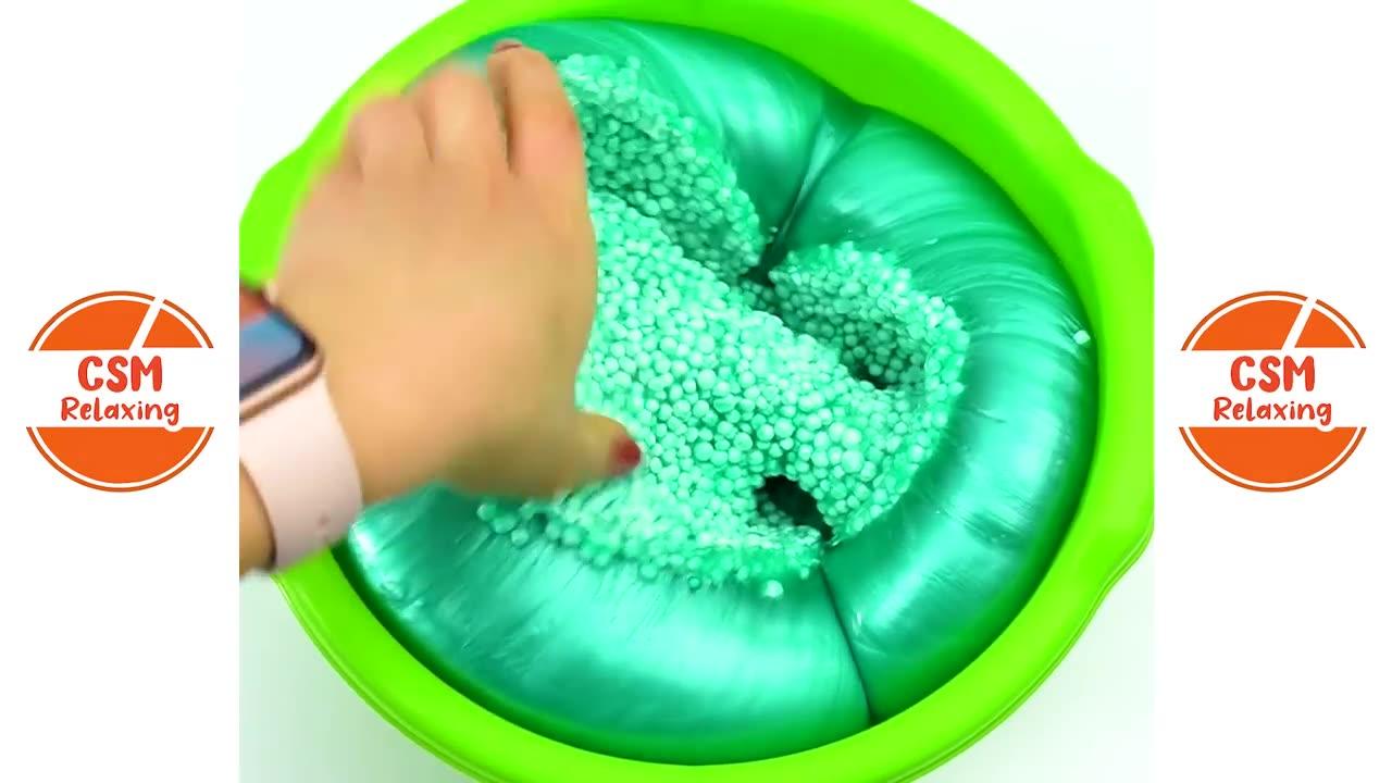 Satisfying Slime ASMR Videos | Relaxing Slime No - One News Page VIDEO