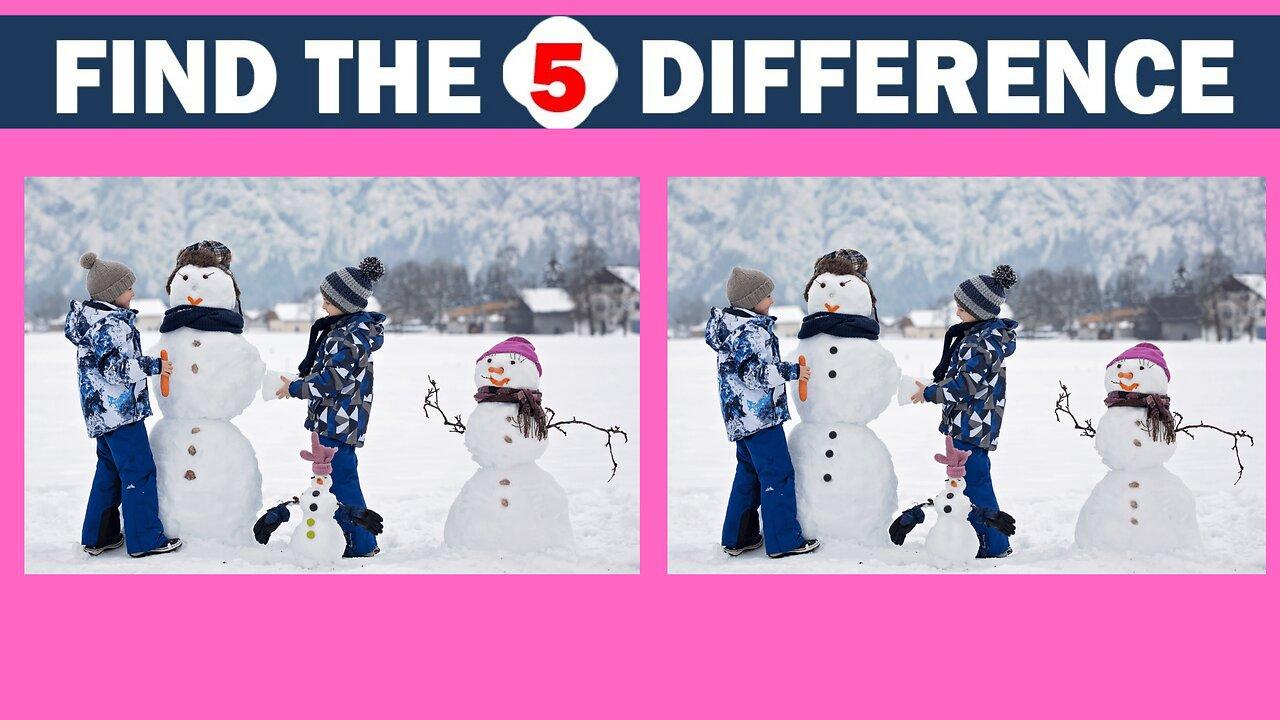 Ultimate Spot the Difference Challenge | only 10 - One News Page VIDEO