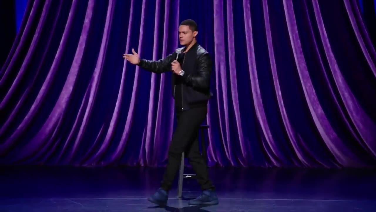 Standup Comedy Trevor Noah One News Page Video