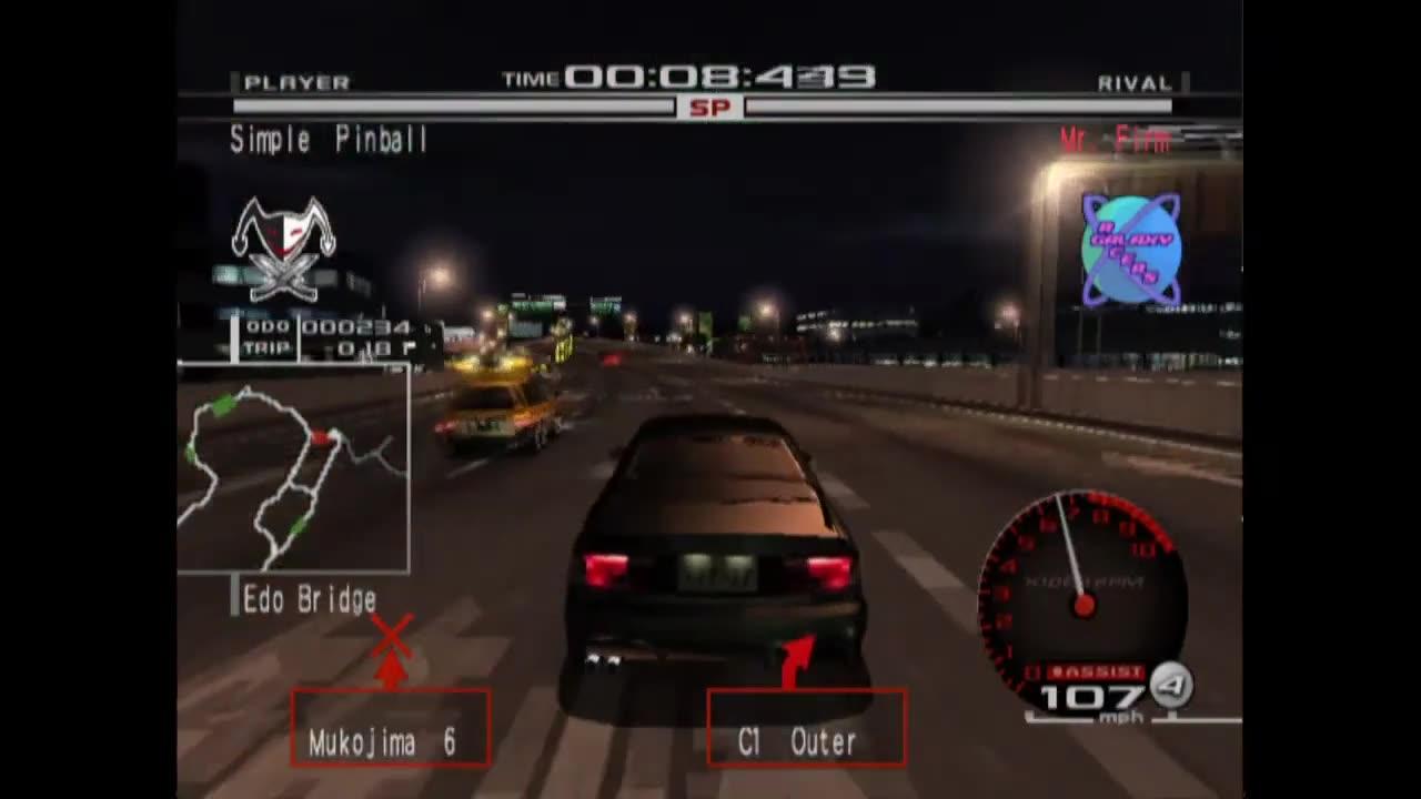 TOKYO XTREME RACER 0 (PS2) NIGHTS 3 AND 4 - One News Page VIDEO