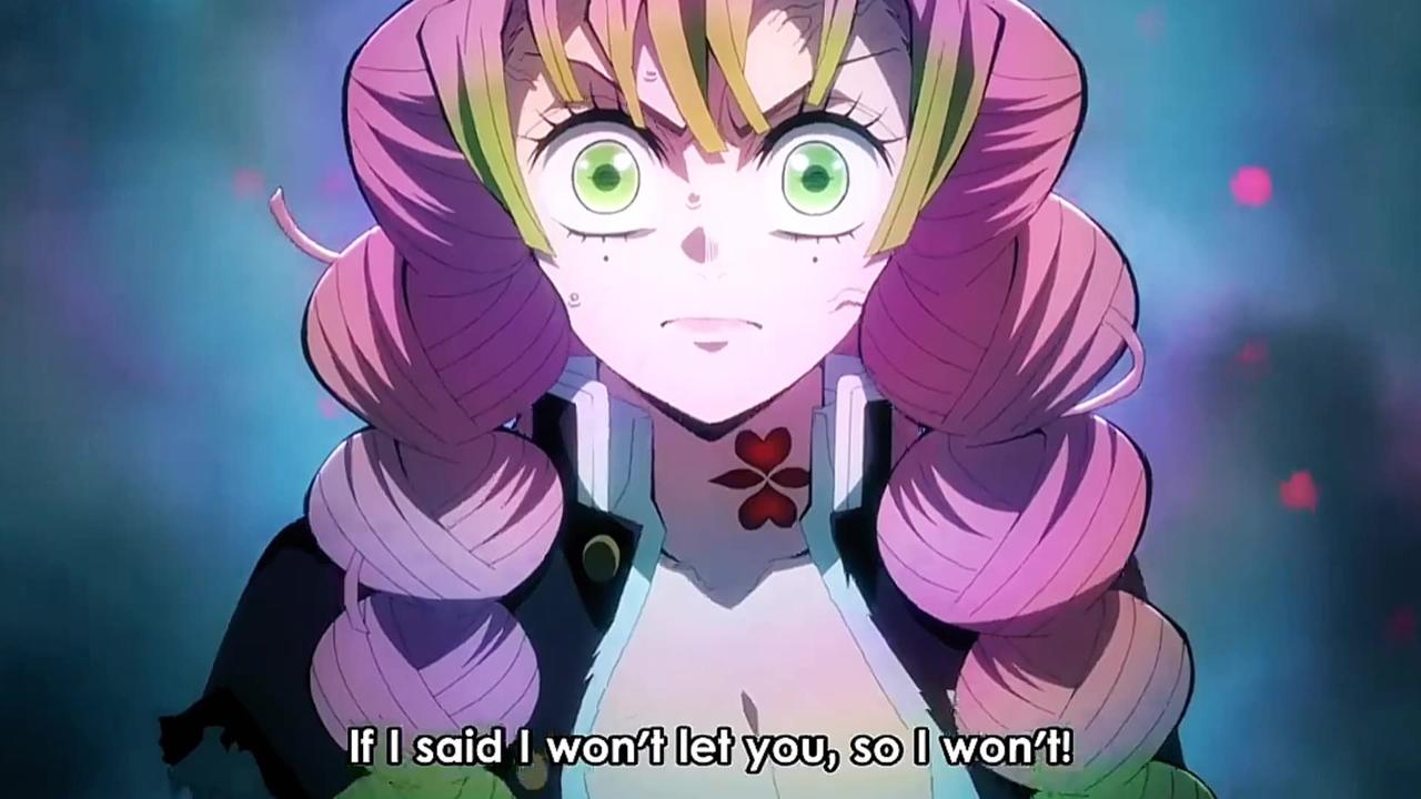 Mitsuri activates Demon Slayer Mark in the - One News Page VIDEO