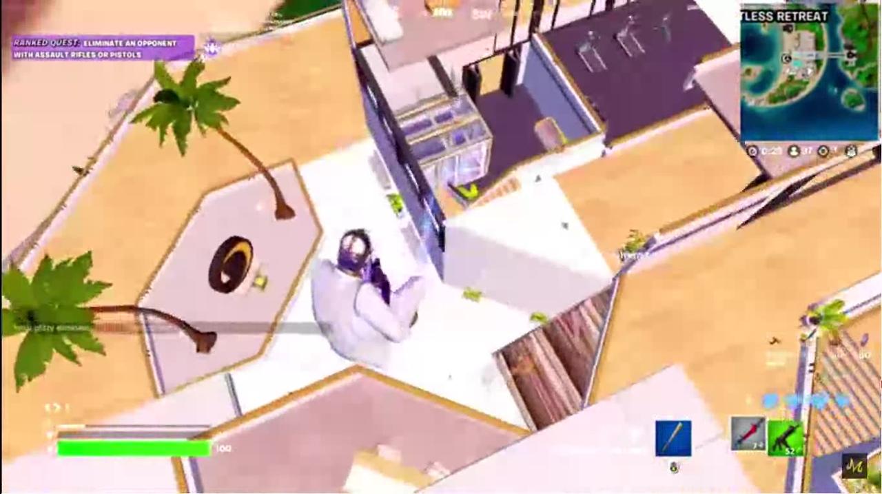 fortnite gameplay - One News Page VIDEO