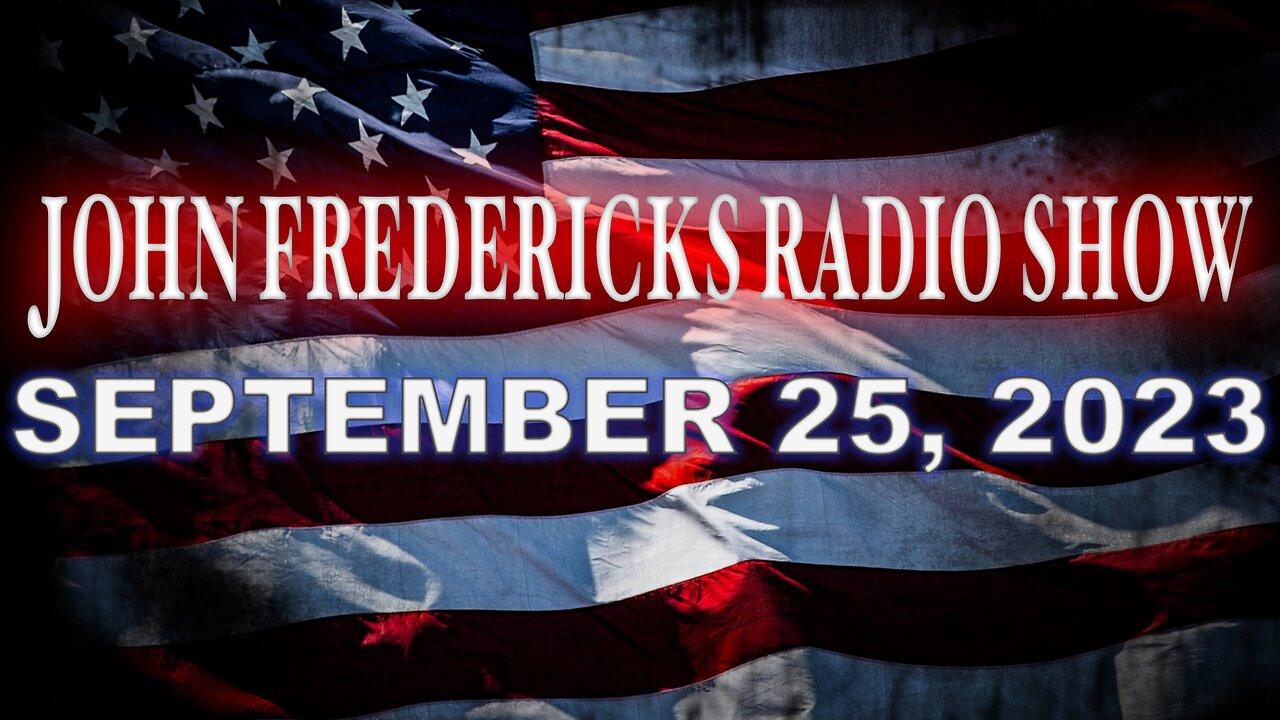 The John Fredericks Show [Live Radio & TV - One News Page VIDEO