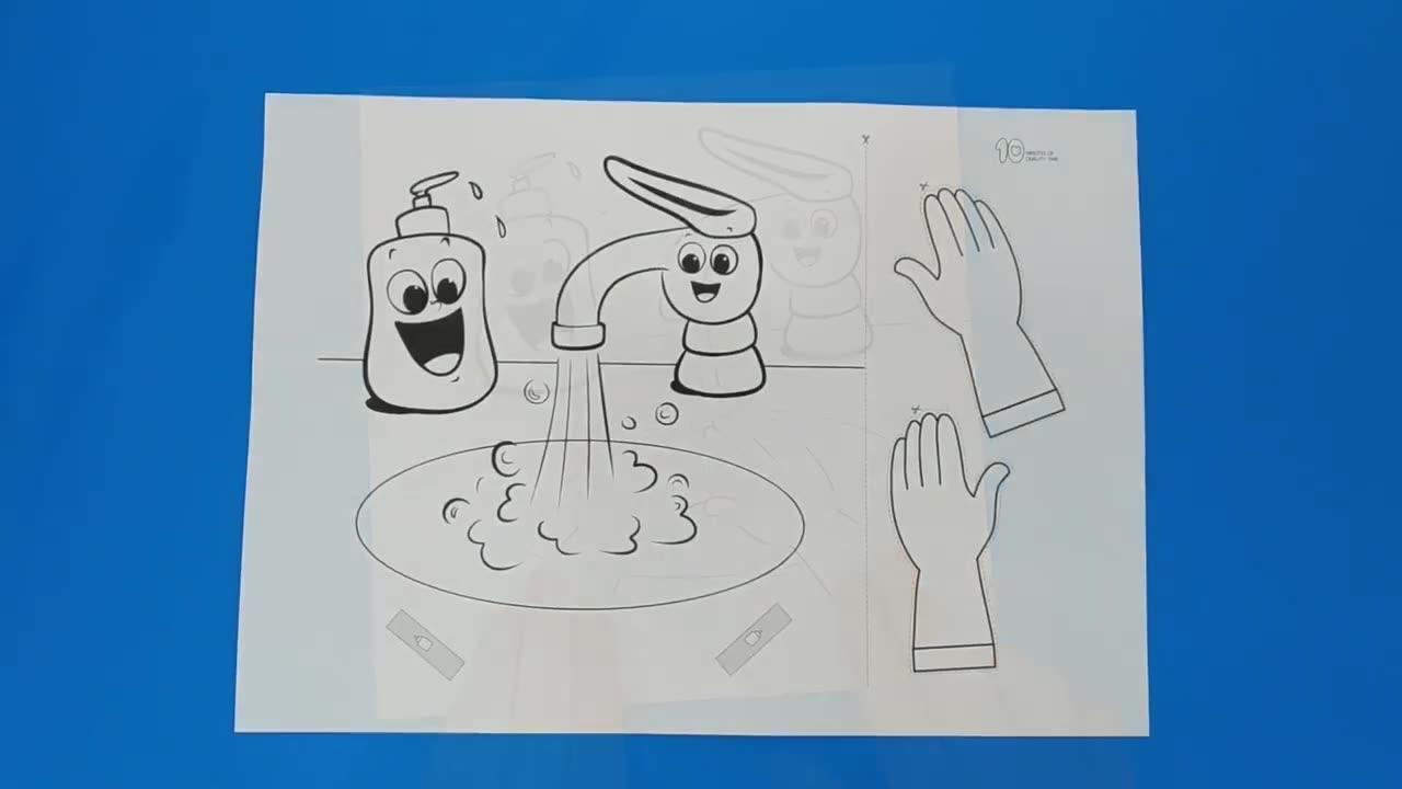 Handwashing Crafts For Preschoolers- Hygiene - One News Page VIDEO