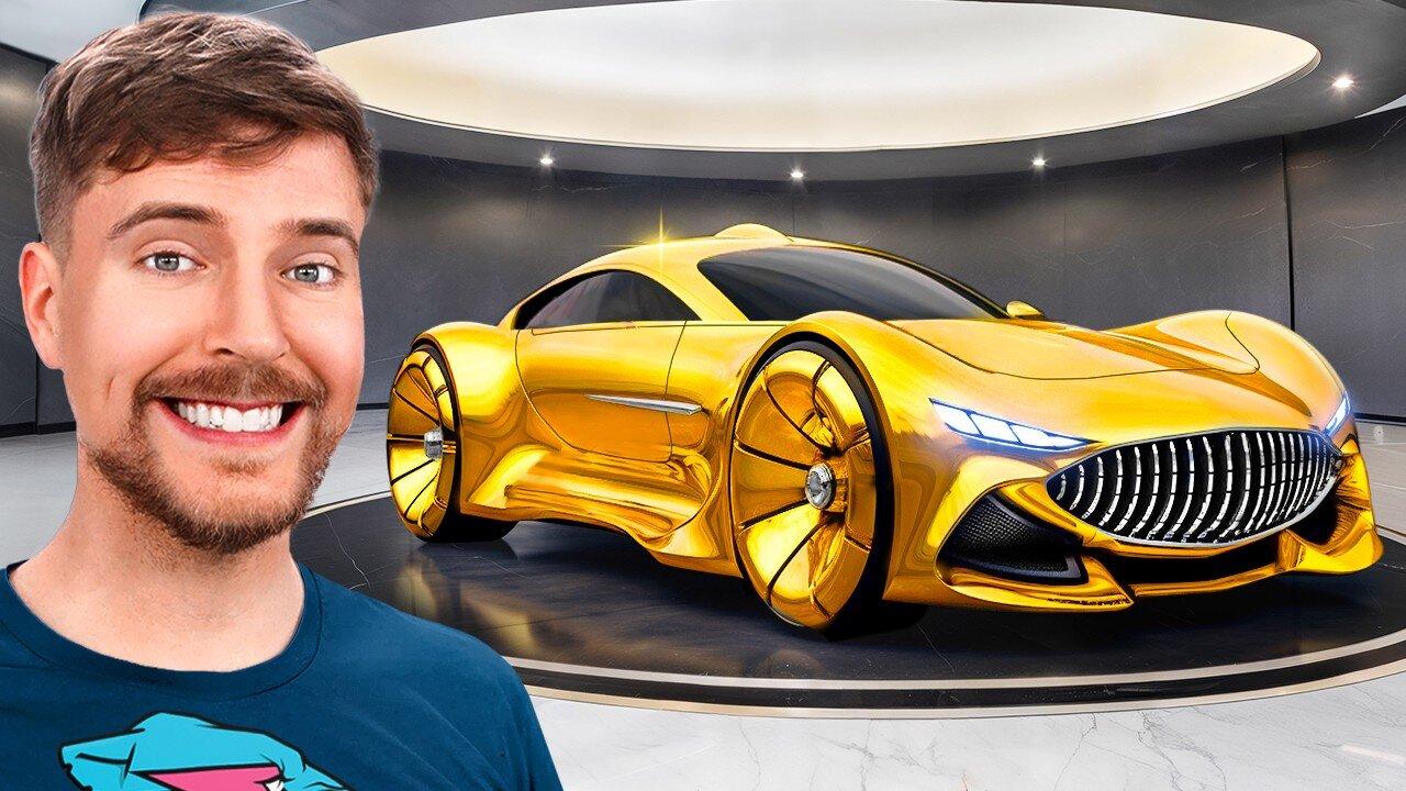 $1 Vs $100,000,000 Car! Mr. Beast - One News Page VIDEO