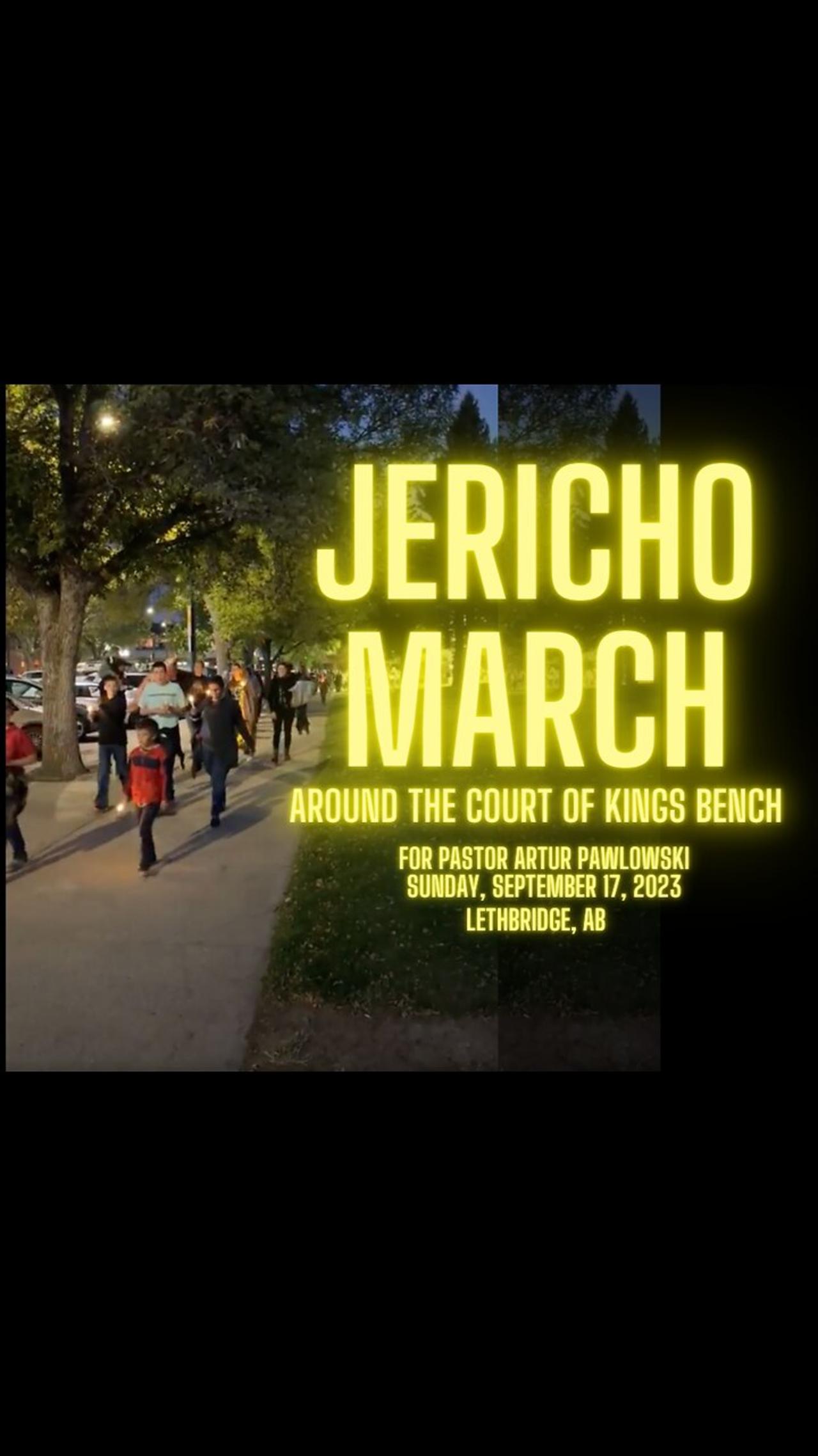 What Is Jericho March Prayer at Sonny Rodriguez blog