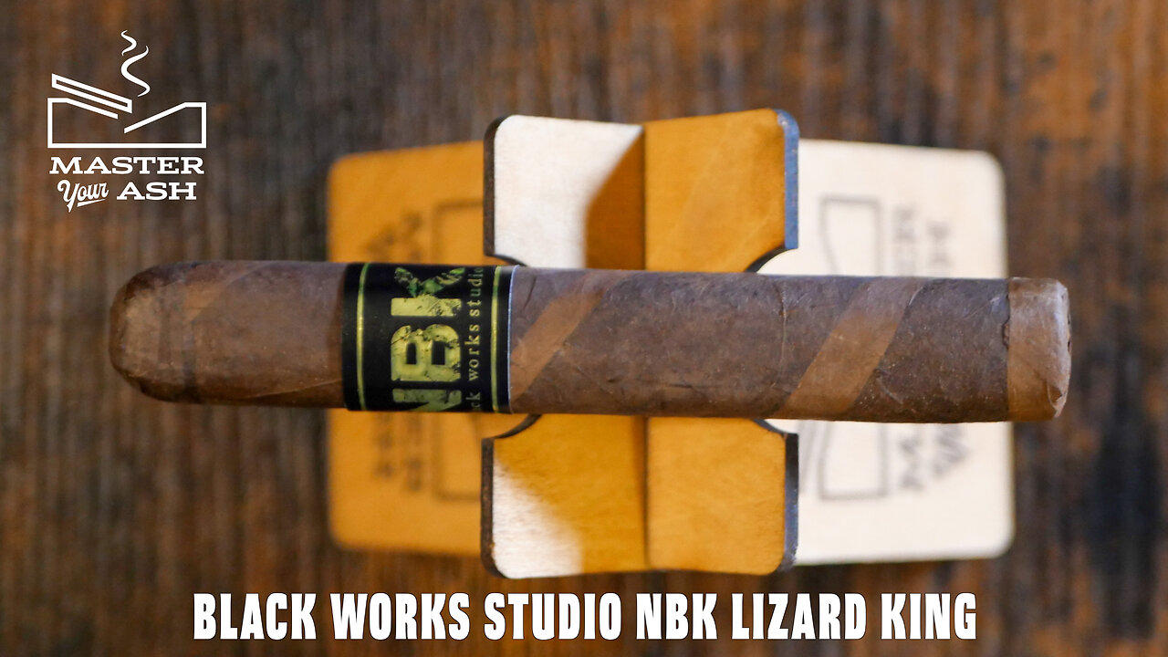Black Works Studio NBK Lizard King Cigar Review - One News Page VIDEO