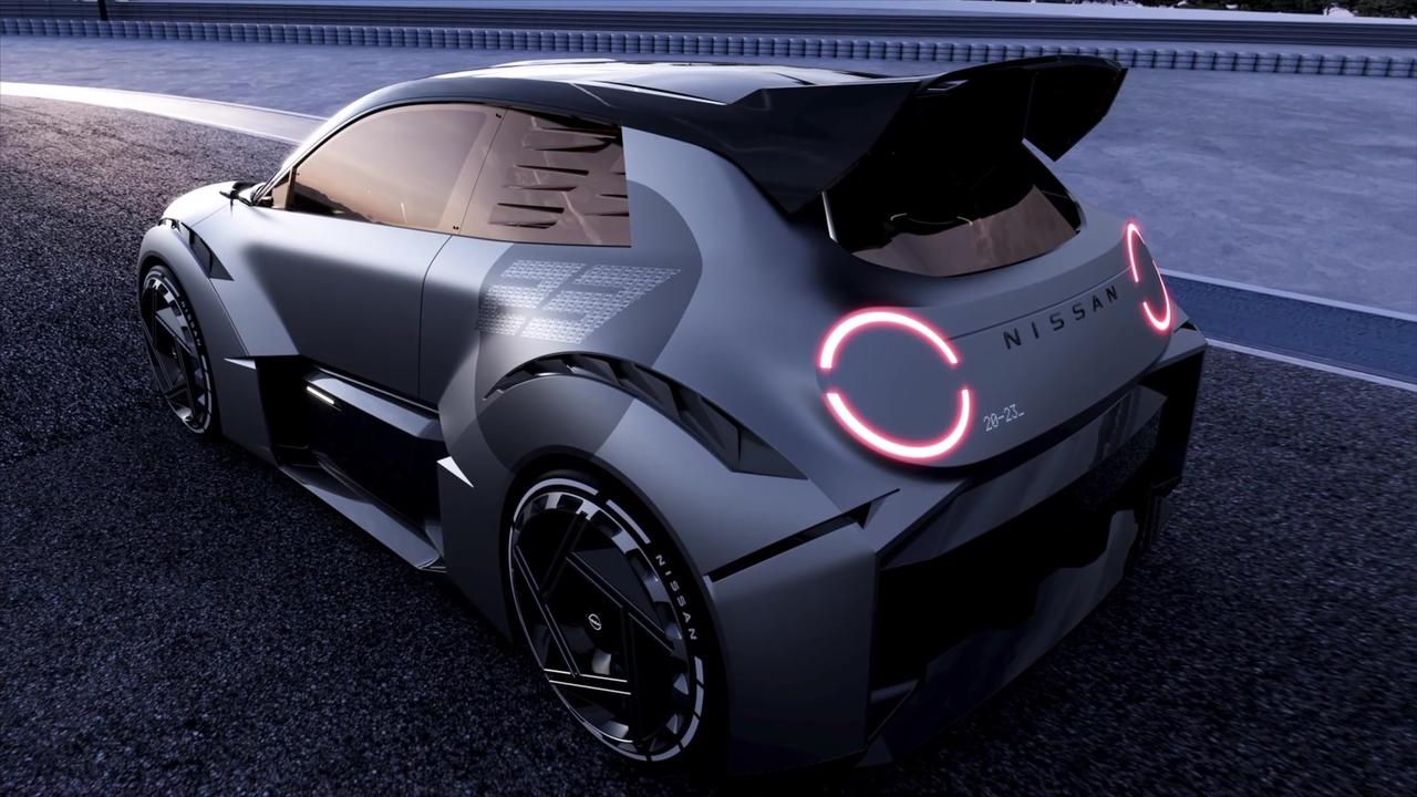 Nissan Concept 20-23 Unveil - One News Page VIDEO