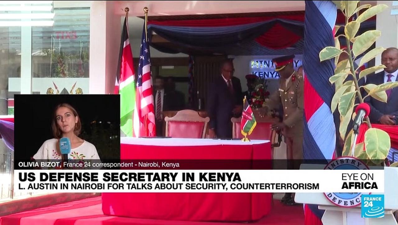 US and Kenya sign defense agreement - One News Page VIDEO