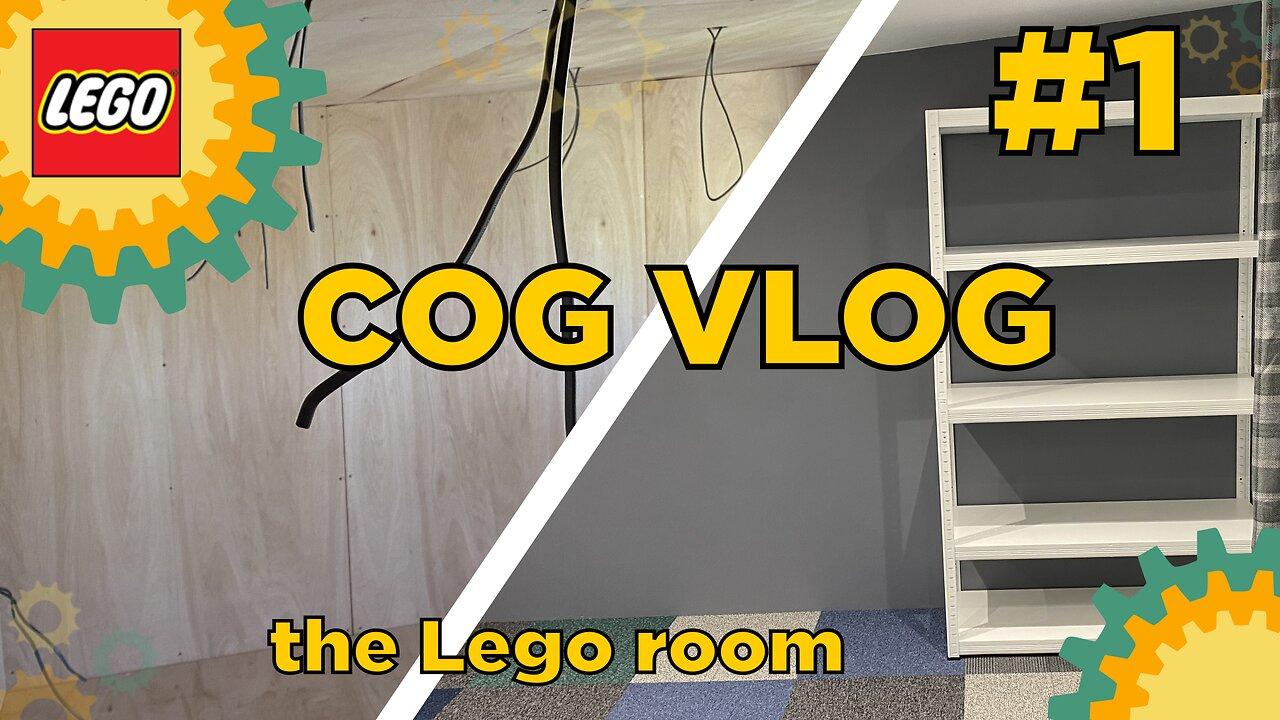 The Lego Room Cometh!!! Cog Vlog #1 - One News Page VIDEO