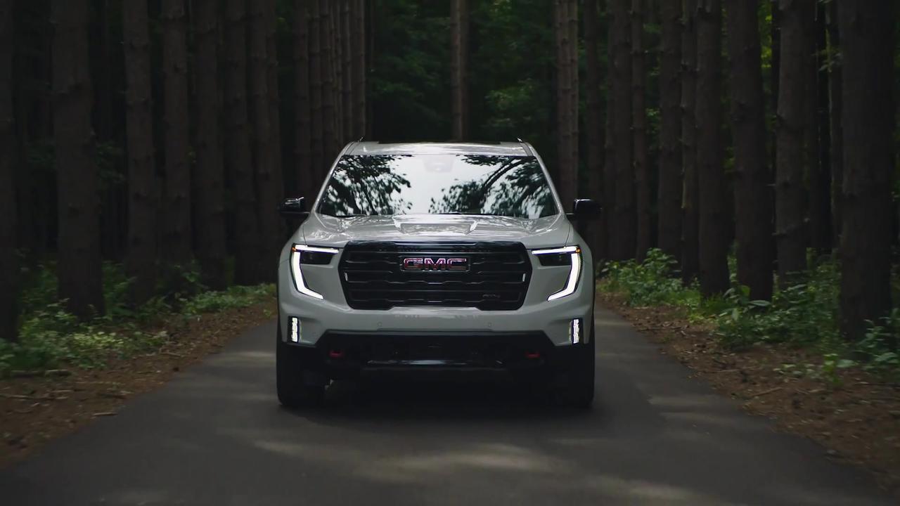 All-New 2024 GMC Acadia AT4 Driving Video - One News Page VIDEO