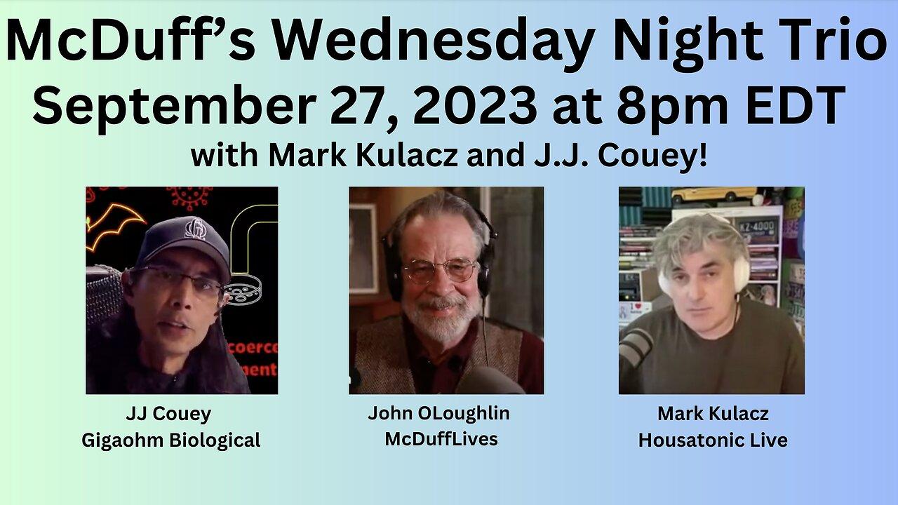 McDuff's Wednsday Nght Trio, with Mark - One News Page VIDEO