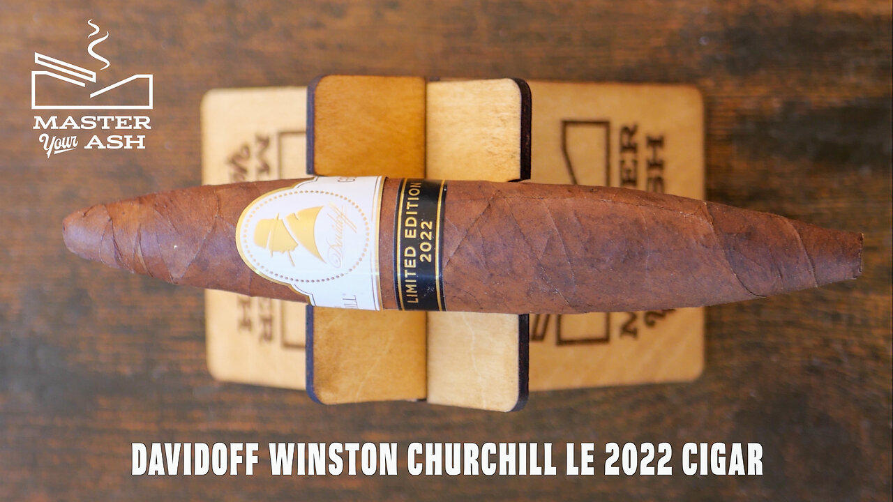 Davidoff Winston Churchill LE 2022 Cigar Review - One News Page VIDEO