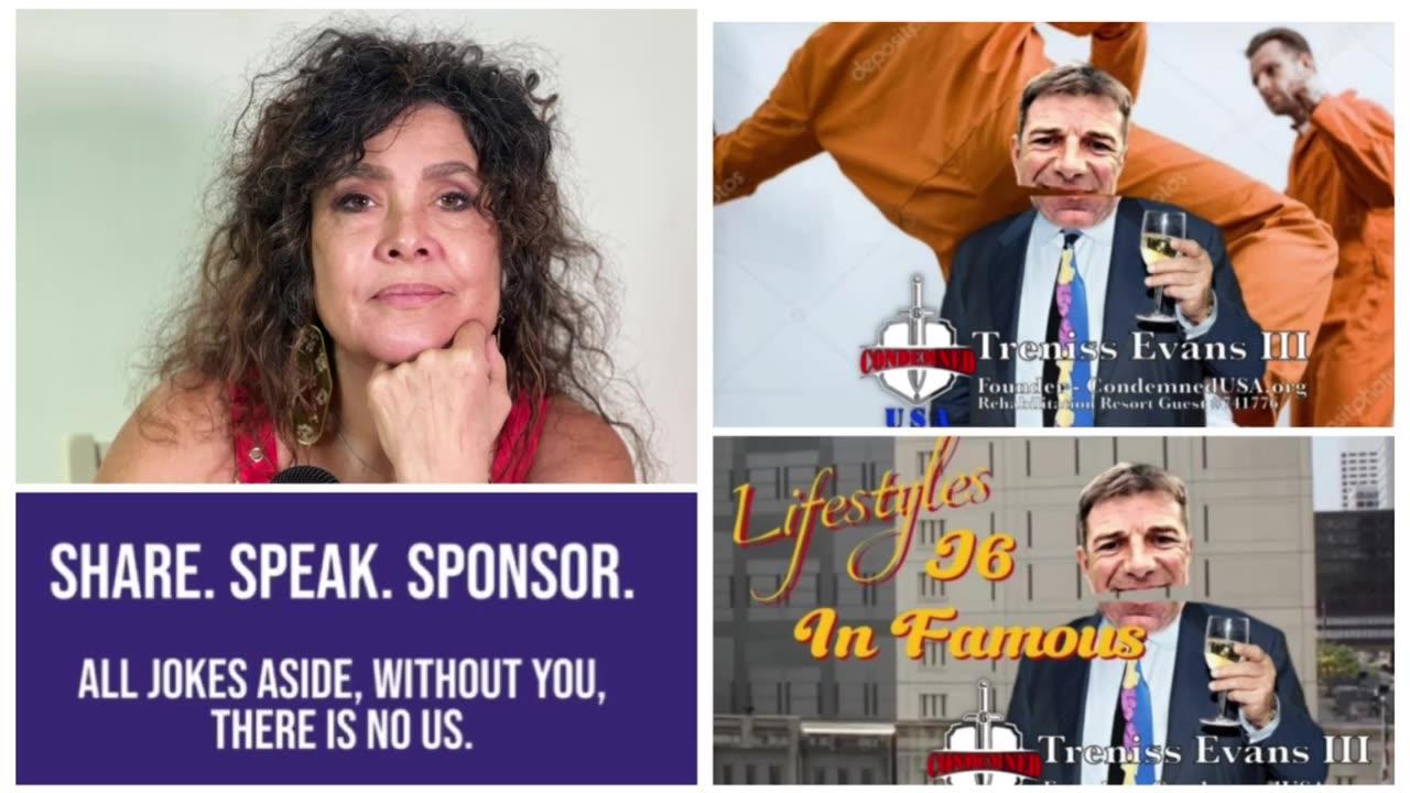 9/27/23 An Interview with Treniss Evans, a J6er - One News Page VIDEO