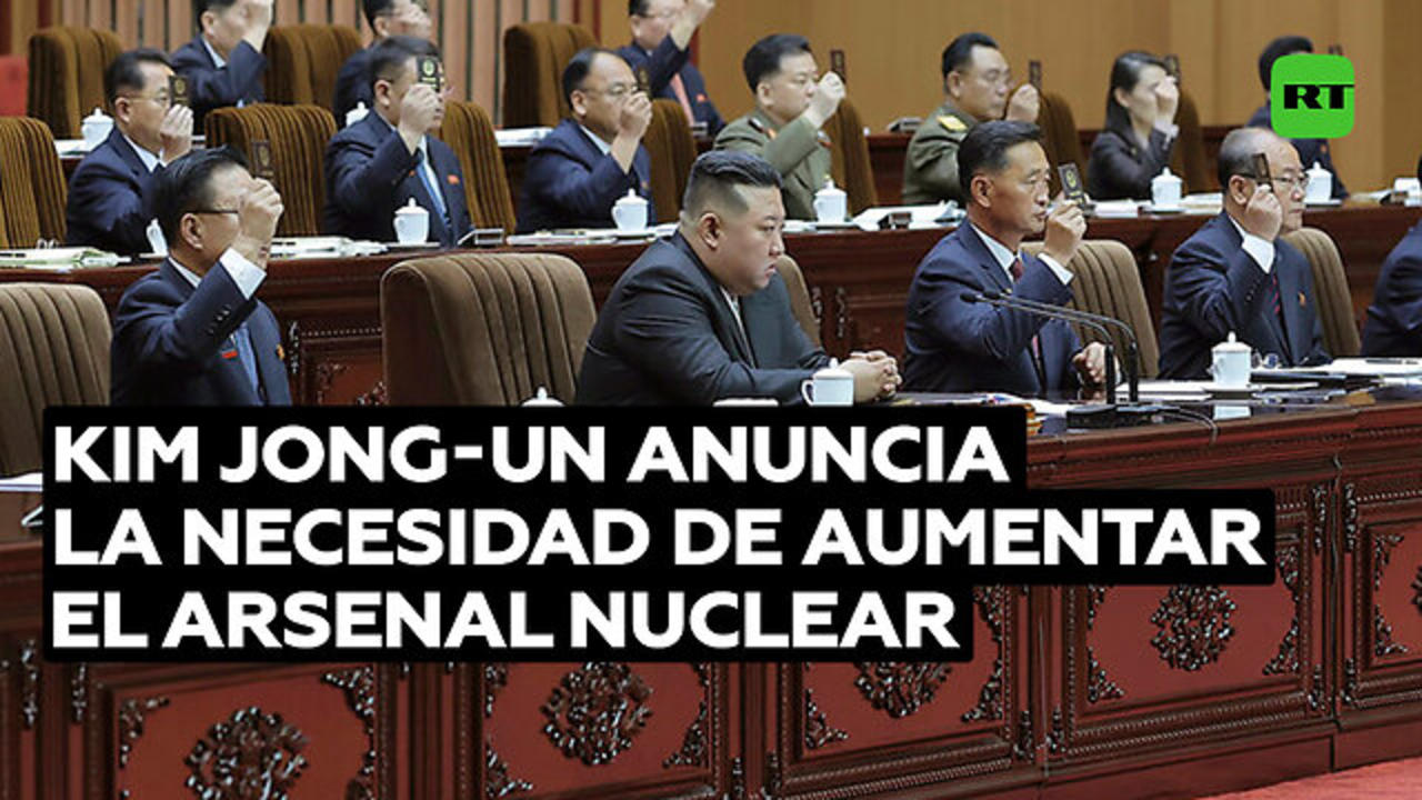 Kim Jong-un anuncia la necesidad de aumentar - One News Page VIDEO