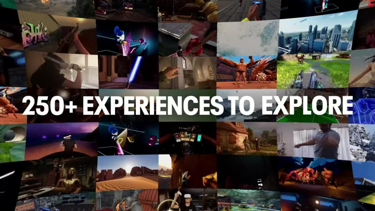 Meta Quest 2 — Advanced All In One Virtual One News Page Video