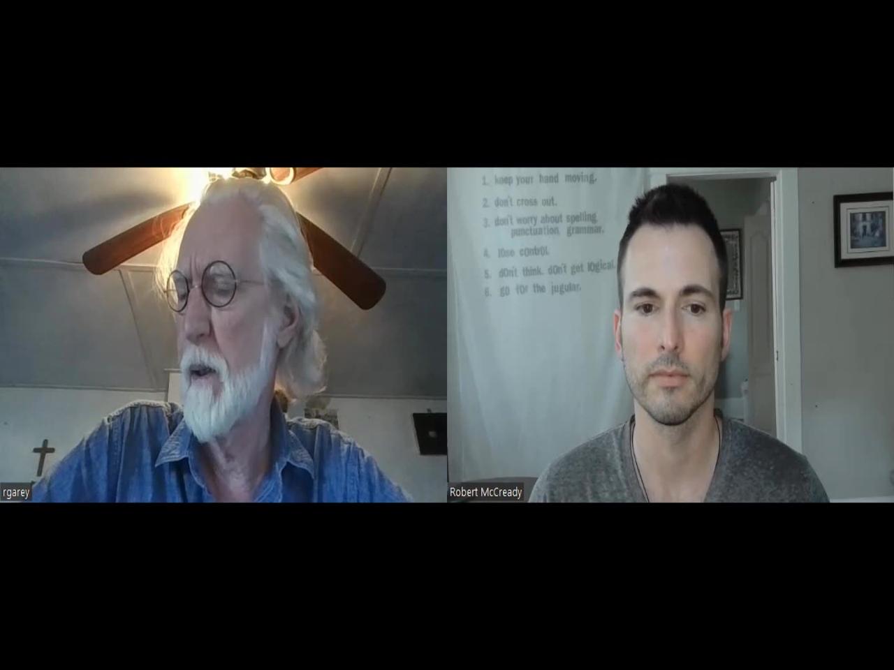 interview w robert garey - One News Page VIDEO
