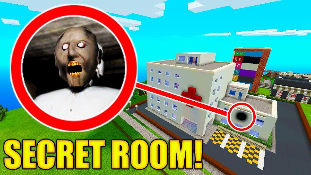 SECRET GRANNY ROOM In MINECRAFT HOSPITAL! - One News Page VIDEO