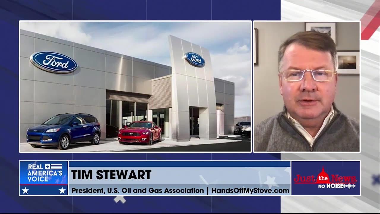 Tim Stewart: Automakers are building EVs for - One News Page VIDEO