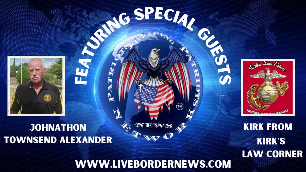 BORDER CRISIS! Live from The Border News - One News Page VIDEO