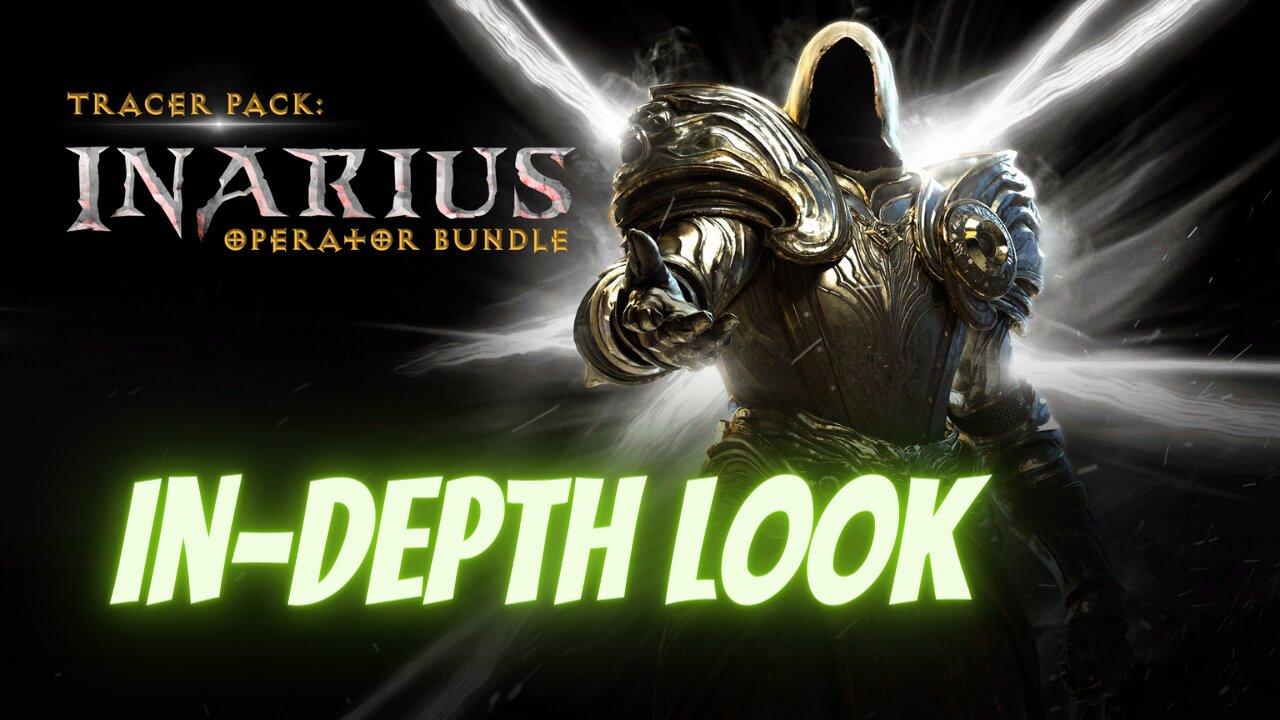 Tracer Pack Inarius Operator Bundle - In-depth - One News Page VIDEO Tracer Pack Inarius Operator Bundle - In-depth - One News Page VIDEO