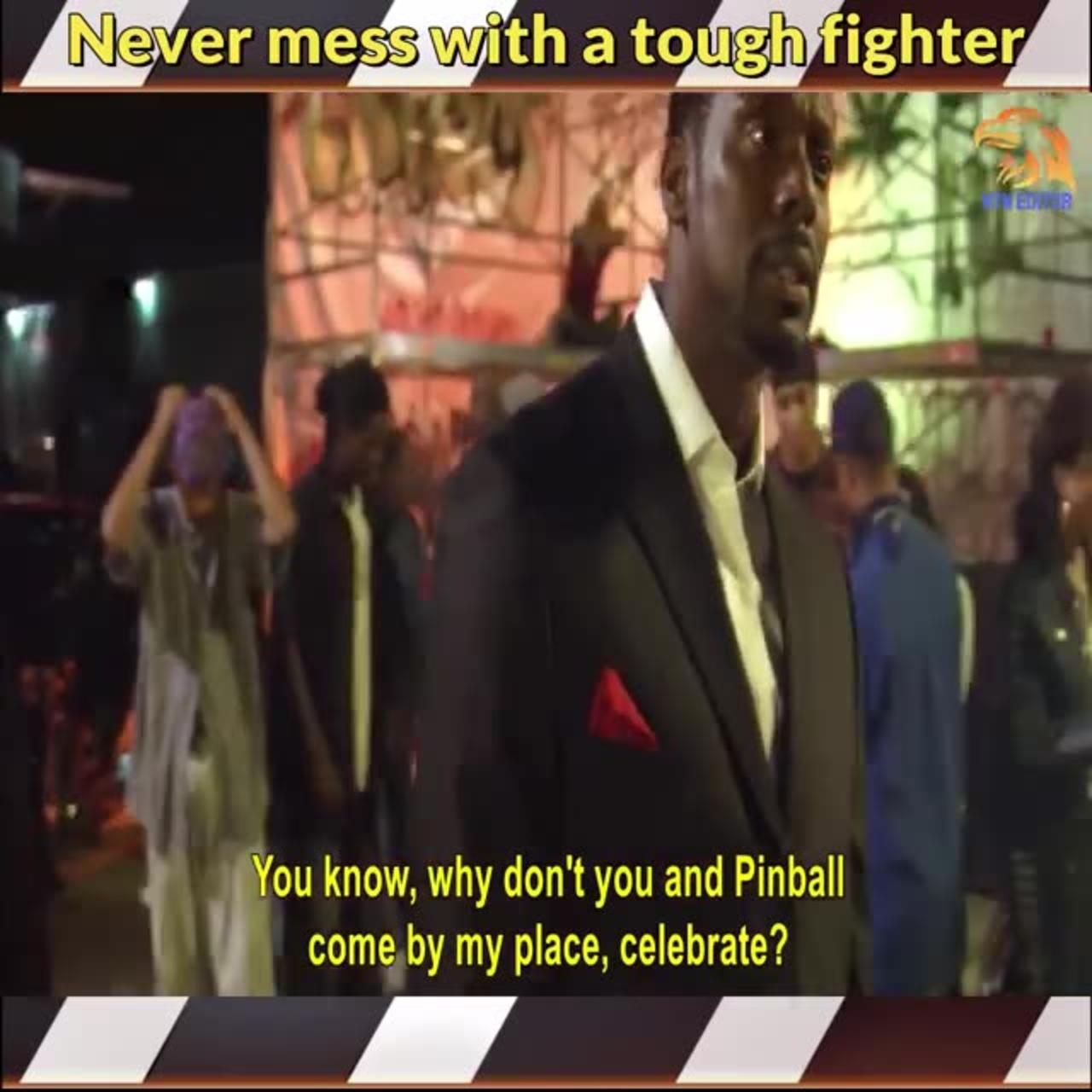 Never bully a tough fighter when you can't - One News Page VIDEO