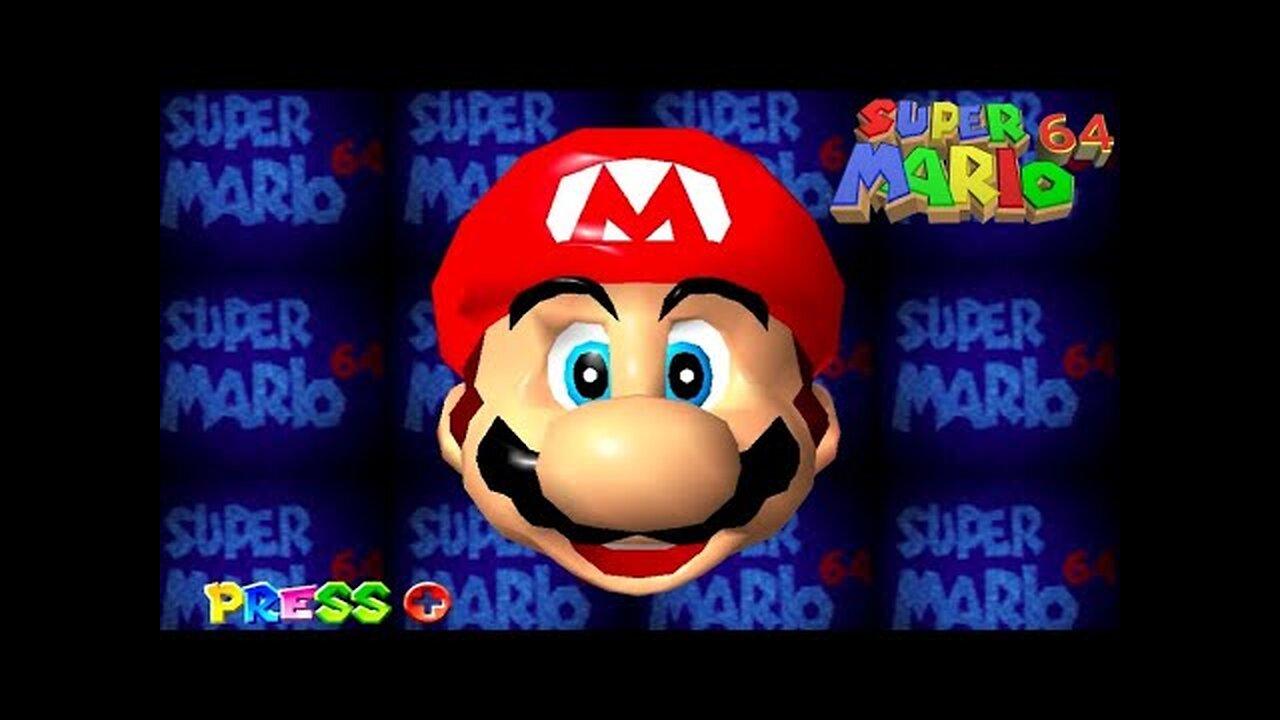 Super Mario 64 - Full Game Walkthrough - One News Page VIDEO