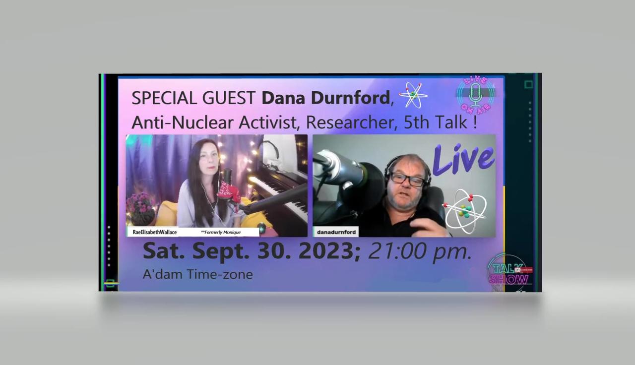 Interview with Anti-Nuclear Activist Dana - One News Page VIDEO