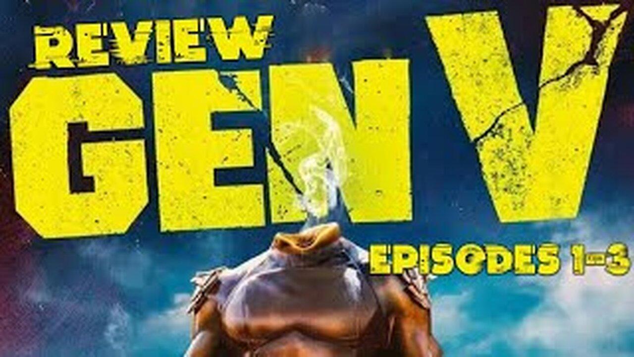 Gen V (The Boyz spin-off) Episodes 1-3 Review. - One News Page VIDEO