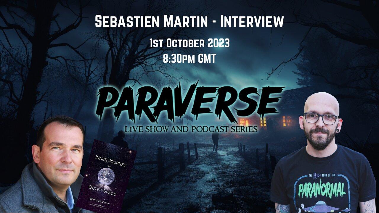 Paraverse Live! Sebastien Martin Interview - One News Page VIDEO