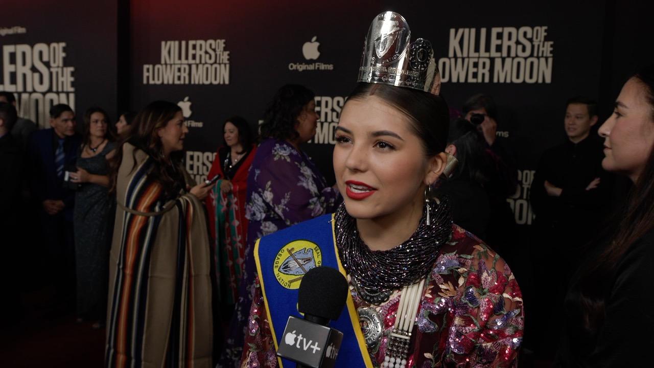 Killers Of The Flower Moon Lawren Goodfox New - One News Page VIDEO