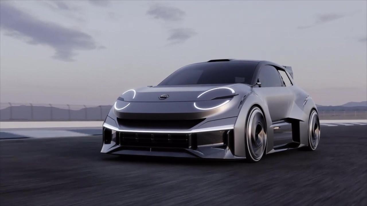 Nissan Concept 20-23 Unveil - NDE Design process - One News Page VIDEO