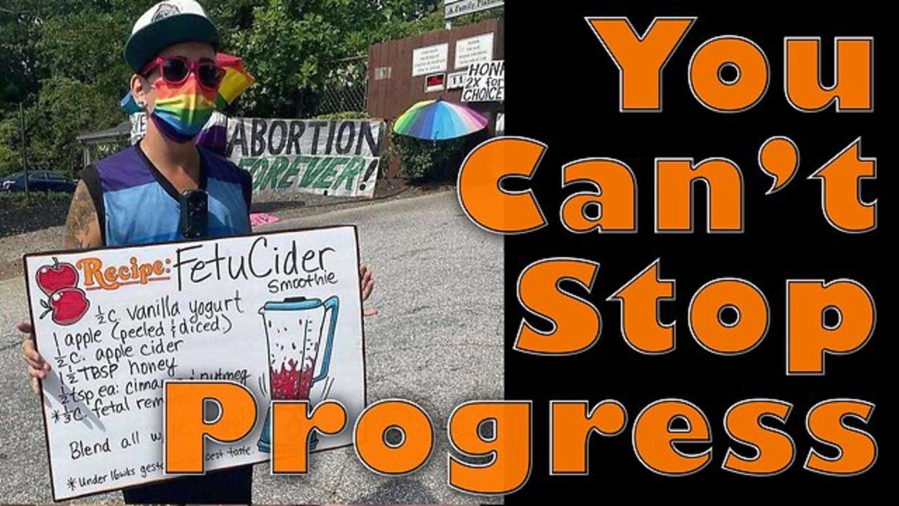 You Can't Stop Progress 319 - One News Page VIDEO