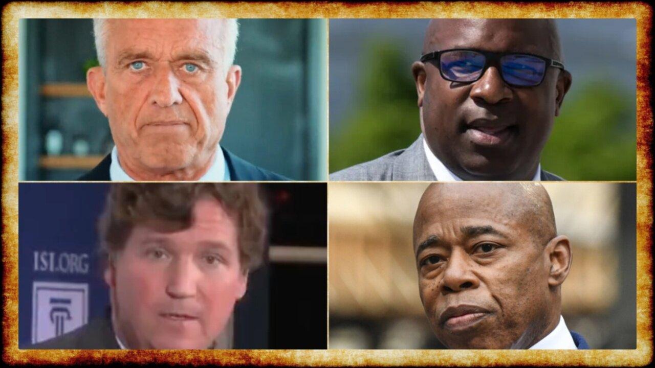 RFK Goes INDEPENDENT, Bowman "Sounds - One News Page VIDEO