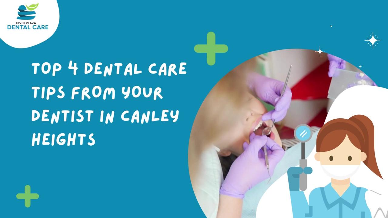 Top 4 Dental Care Tips from Your Dentist in - One News Page VIDEO