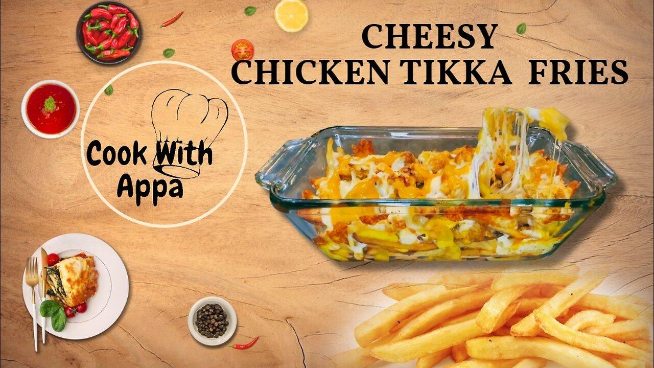 Chicken Tikka Loaded Fries/Chicken Tikka Cheesy - One News Page VIDEO