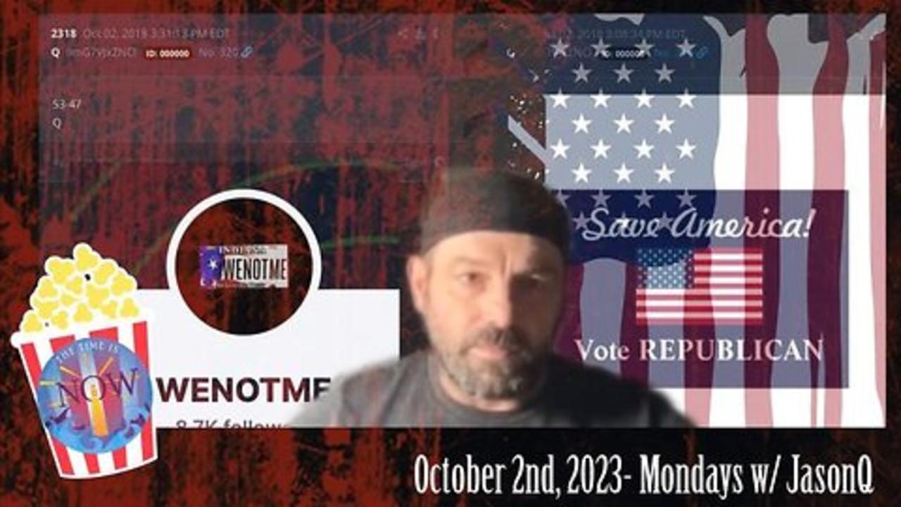 10/2/23 LIVE with Jason Q - One News Page VIDEO