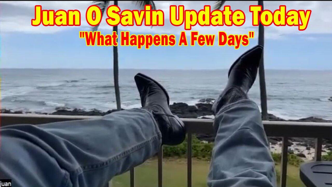Juan O Savin Update Today Oct 3: "What - One News Page VIDEO