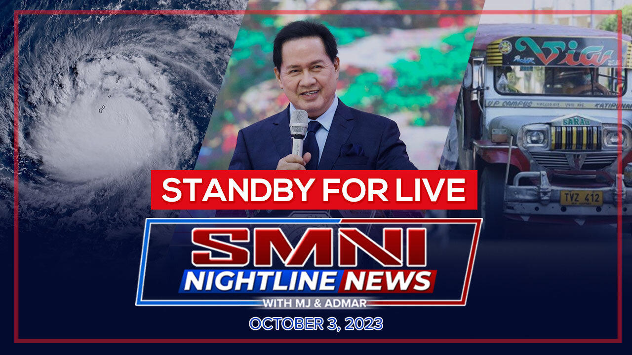 SMNI Nightline News with Admar Vilando & MJ - One News Page VIDEO