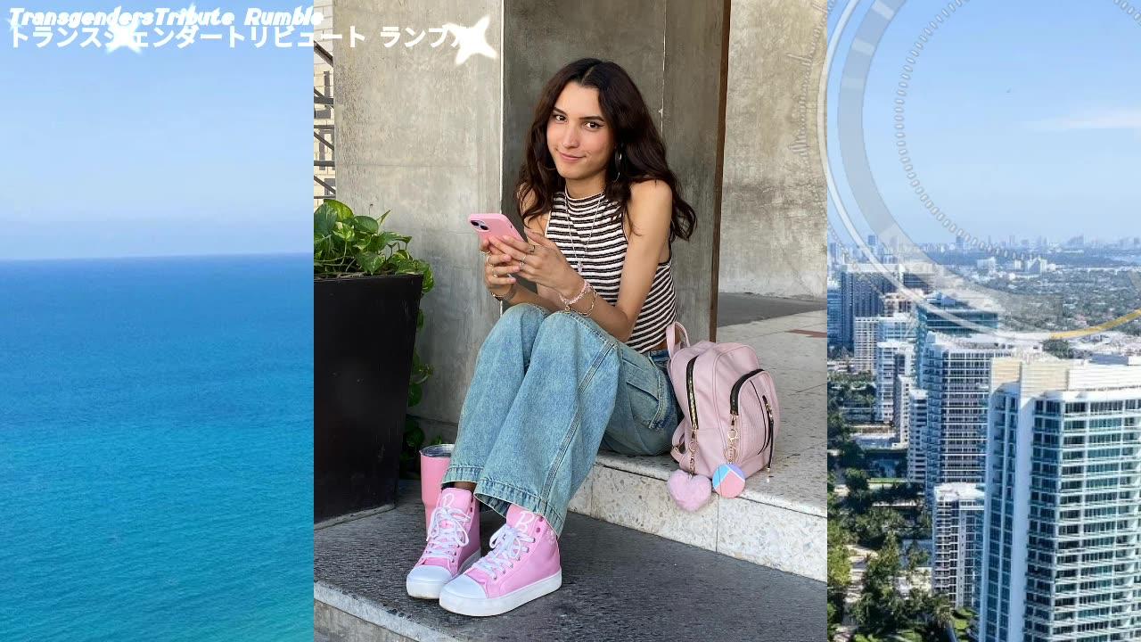 Very young this beauty tgirl - One News Page VIDEO
