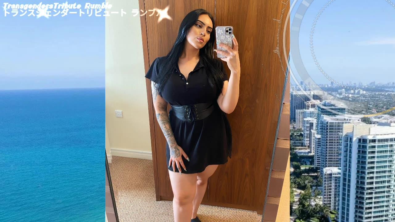 amazing full of curves tgirl to you - One News Page VIDEO