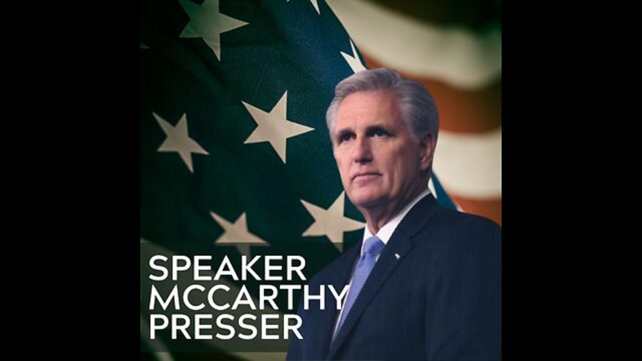 LIVE Rep. McCarthy News Conference After Removal - One News Page VIDEO LIVE Rep. McCarthy News Conference After Removal - One News Page VIDEO