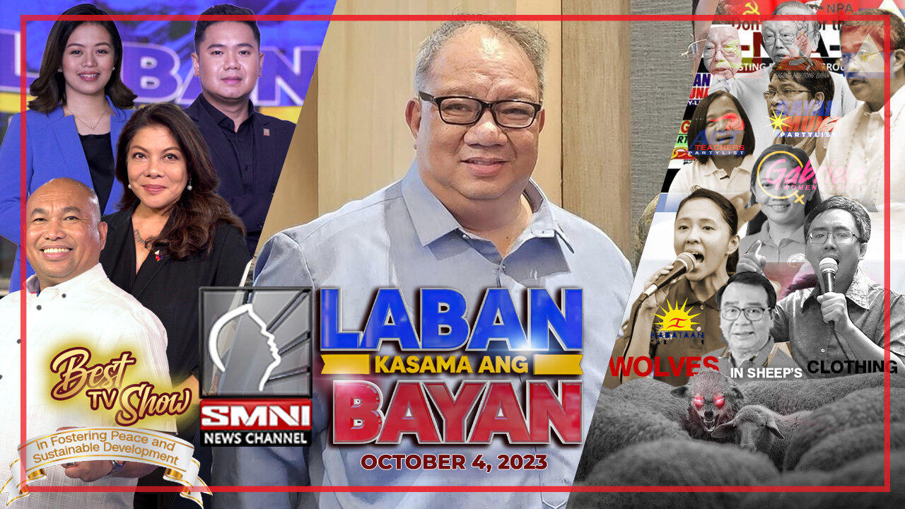 LIVE: Laban Kasama ang Bayan | October 4, 2023 - One News Page VIDEO